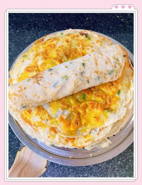 摊鸡蛋饼怎么和面_鸡蛋饼面糊比例是多少-第2张图片-山城妙识