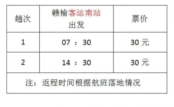 连云港花果山机场怎么去_航班时刻表查询-第3张图片-山城妙识