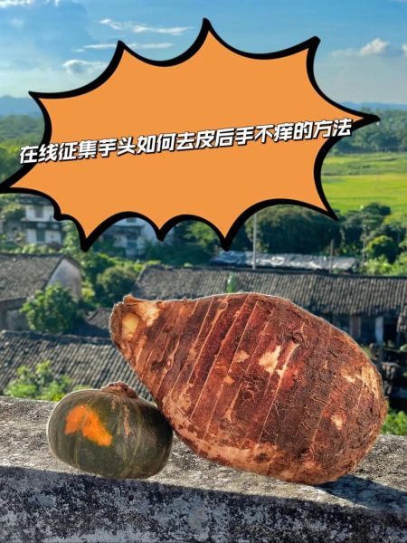 芋头手痒怎么快速止痒_芋头手痒用什么方法最有效-第2张图片-山城妙识