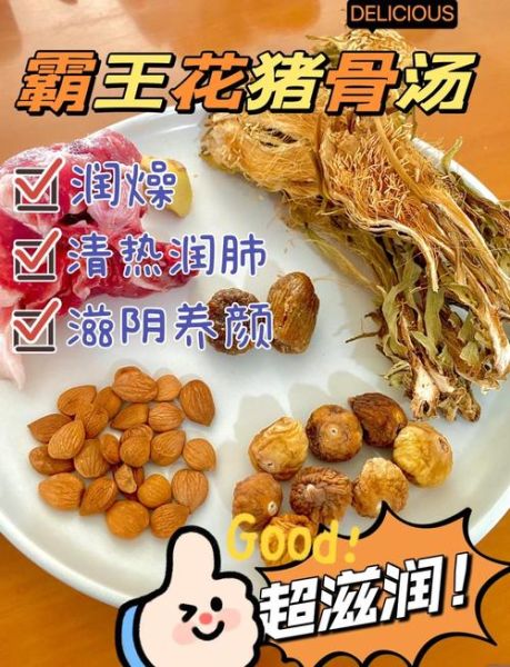 霸王花煲猪骨汤的做法_霸王花猪骨汤的功效-第1张图片-山城妙识