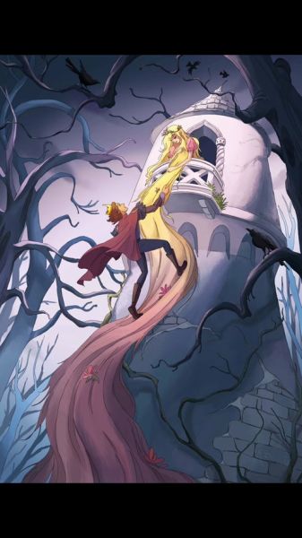 莴苣姑娘动画片讲了什么_莴苣姑娘动画片适合几岁孩子看-第3张图片-山城妙识