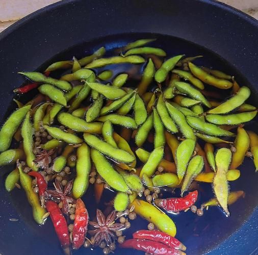 盐水毛豆怎么做_盐水毛豆要煮多久-第3张图片-山城妙识