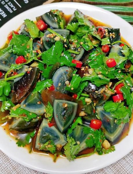 皮蛋怎么吃最好吃_皮蛋怎么凉拌好吃-第1张图片-山城妙识