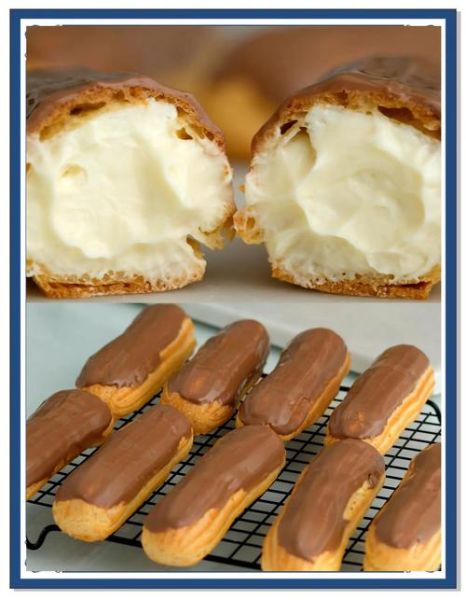 闪电泡芙怎么做_闪电泡芙为什么叫闪电-第1张图片-山城妙识