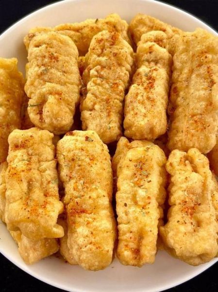 油炸杏鲍菇怎么做好吃_油炸杏鲍菇酥脆技巧-第1张图片-山城妙识