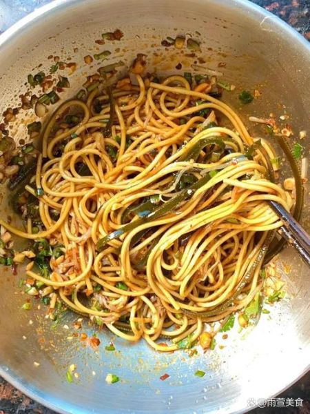 凉面怎么做_家常凉面视频教程-第3张图片-山城妙识