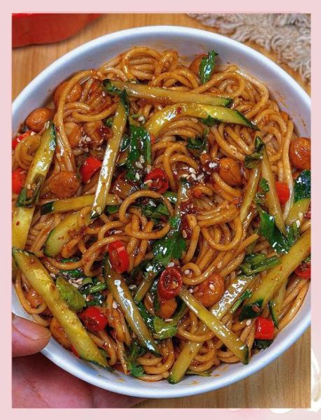 凉面怎么做_家常凉面视频教程-第2张图片-山城妙识