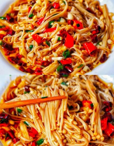 拌金针菇怎么做好吃_金针菇凉拌需要焯水吗-第1张图片-山城妙识