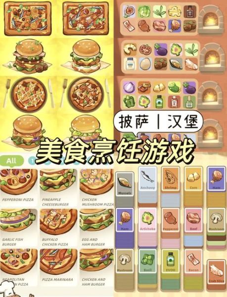烹饪美食游戏怎么玩_烹饪美食游戏有哪些-第2张图片-山城妙识