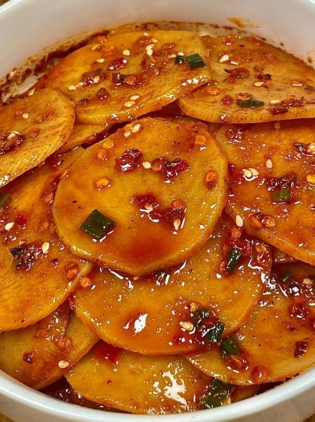 麻辣土豆片怎么做_家常麻辣土豆片的做法-第1张图片-山城妙识