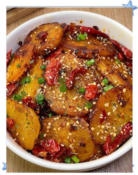 麻辣土豆片怎么做_家常麻辣土豆片的做法-第2张图片-山城妙识