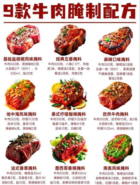 烤牛肉怎么腌制才嫩_家庭版腌料配方-第1张图片-山城妙识