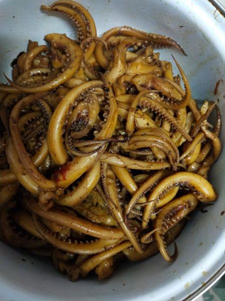 鱿鱼须怎么做好吃_鱿鱼须焯水几分钟-第2张图片-山城妙识