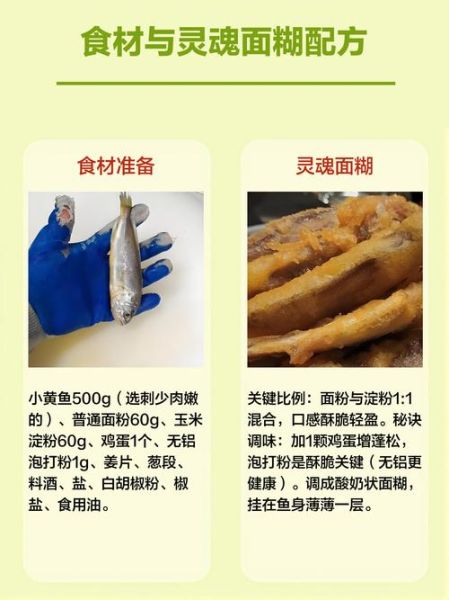 面拖小黄鱼的家常做法_怎样炸得又酥又嫩-第2张图片-山城妙识