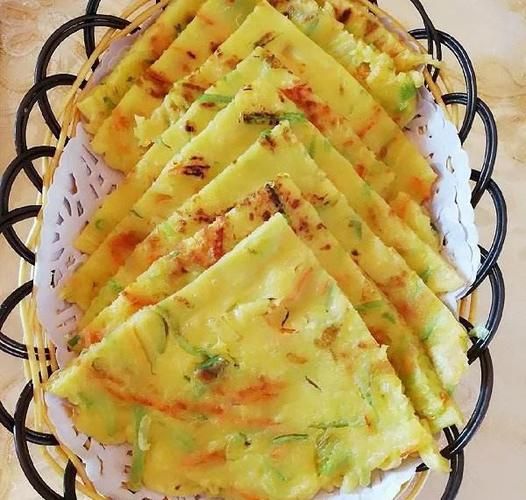 鸡蛋煎饼怎么做_鸡蛋煎饼的做法步骤图-第3张图片-山城妙识