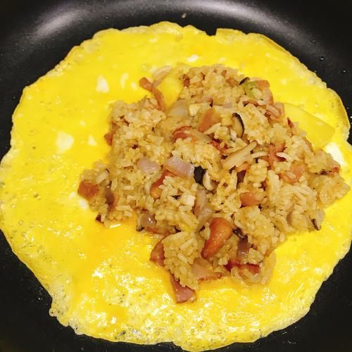 蛋包饭怎么做好吃_蛋包饭简单做法-第3张图片-山城妙识