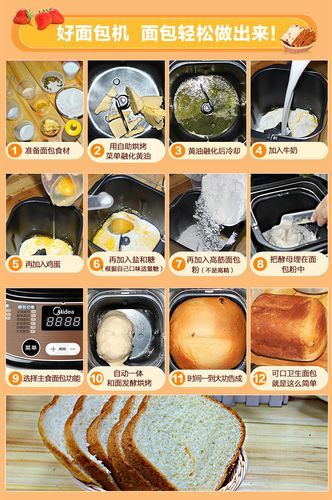 面包机可以做蛋糕吗_面包机做蛋糕步骤-第1张图片-山城妙识