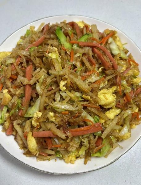 炒烙饼丝怎么做_家常炒烙饼丝的做法窍门-第3张图片-山城妙识