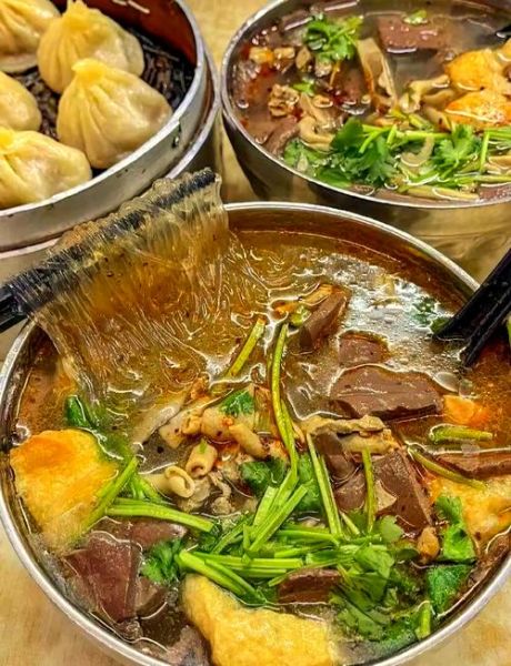 鸭血粉丝汤怎么做_鸭血粉丝汤正宗配方-第3张图片-山城妙识