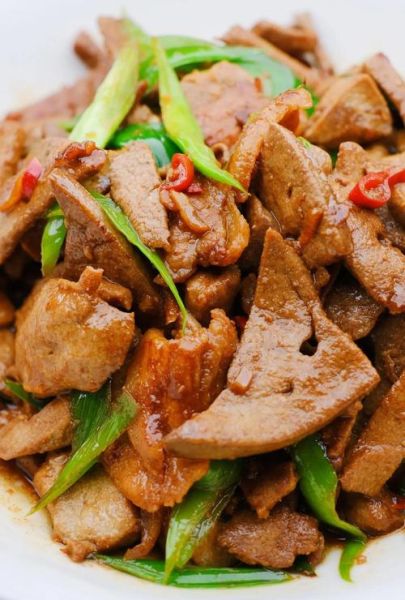 炒猪肝怎么炒才嫩_家常炒猪肝的做法步骤-第3张图片-山城妙识