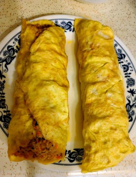 山西蛋卷肉怎么做_家常做法窍门-第1张图片-山城妙识