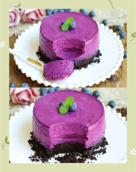 蓝莓冻芝士蛋糕怎么做_蓝莓冻芝士蛋糕冷藏多久-第3张图片-山城妙识