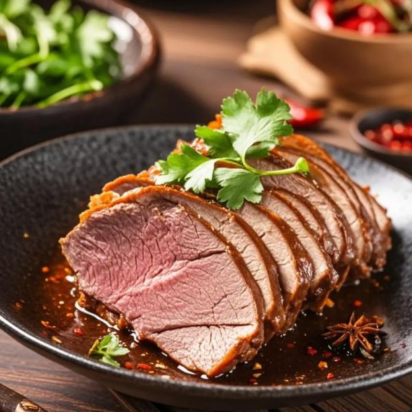 冷吃牛肉正宗做法_冷吃牛肉怎么做才够味-第1张图片-山城妙识