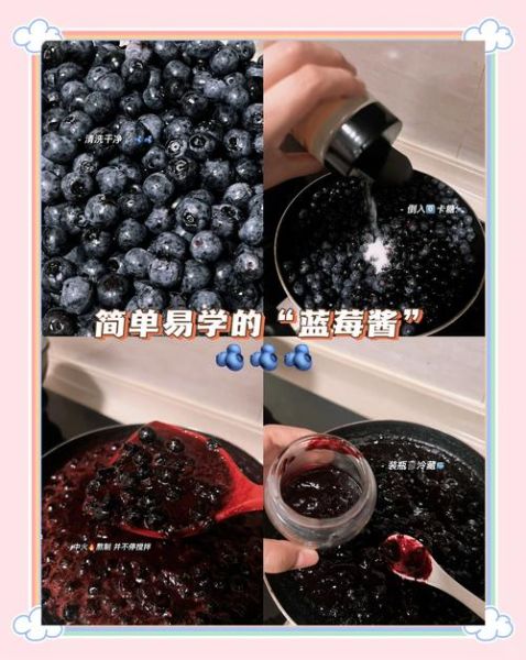 蓝莓酱怎么做_蓝莓酱的做法大全-第1张图片-山城妙识