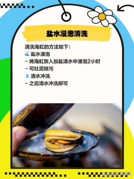 海虹怎么清洗_海虹怎么保存-第2张图片-山城妙识