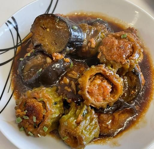 客家酿茄子怎么做_客家酿茄子正宗做法-第3张图片-山城妙识