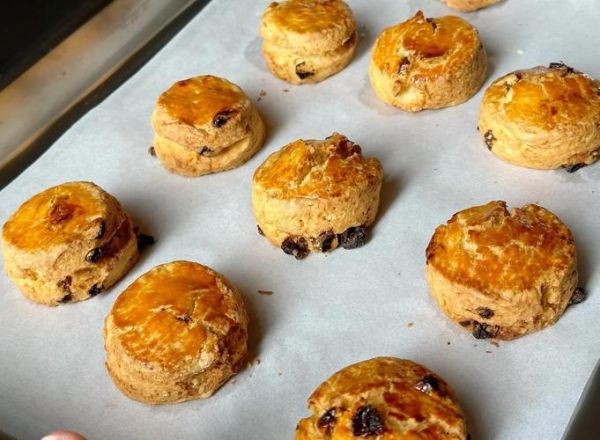 司康饼干怎么做_司康饼干为什么硬-第3张图片-山城妙识