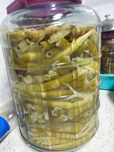 鲜竹笋焯水后要泡多久_竹笋焯水后泡冷水多久-第3张图片-山城妙识