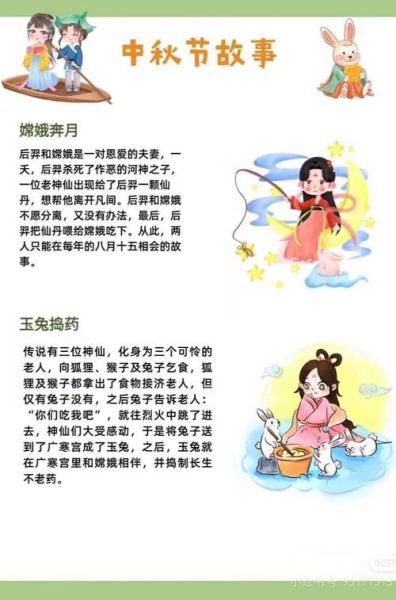 中秋节是怎么来的_嫦娥奔月传说真相-第1张图片-山城妙识