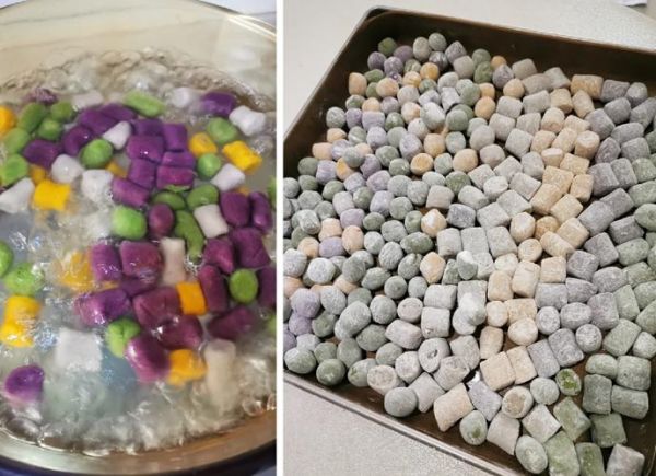 芋圆怎么煮才Q弹_芋圆配方比例-第1张图片-山城妙识