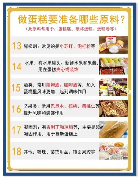 如何在家做蛋糕_新手做蛋糕需要哪些材料-第1张图片-山城妙识