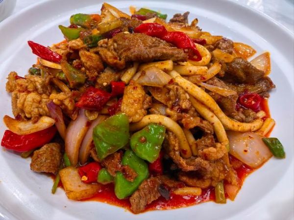 羊肉片怎么炒好吃又简单_羊肉片炒多久才嫩-第1张图片-山城妙识