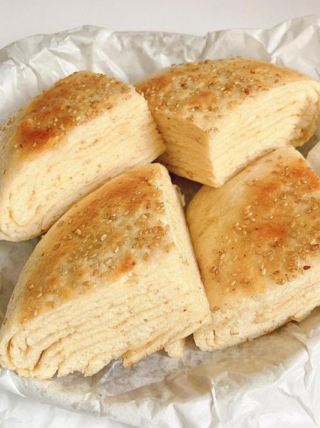 香酥千层饼怎么做_香酥千层饼为什么分层-第2张图片-山城妙识