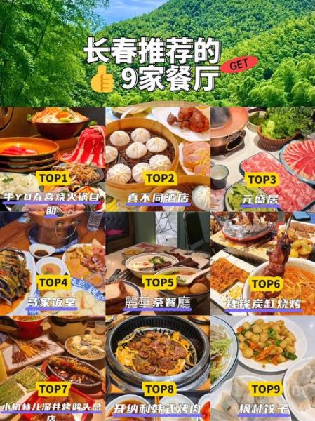 长春特色餐厅在哪吃_本地人推荐哪些-第2张图片-山城妙识