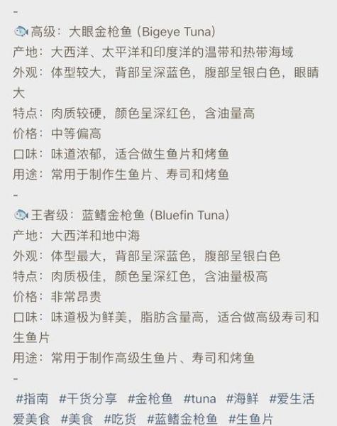 野生金枪鱼多少钱一斤_野生金枪鱼价格影响因素-第3张图片-山城妙识