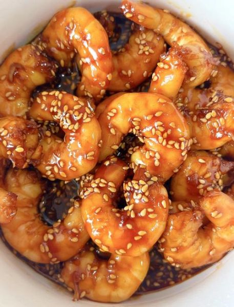 糖醋虾仁怎么做_糖醋虾仁酱汁比例-第3张图片-山城妙识