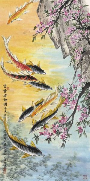 九鱼图挂哪里最旺财_九鱼图风水禁忌有哪些-第2张图片-山城妙识