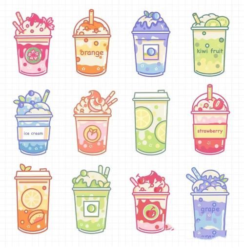 零食简笔画怎么画_零食简笔画图片大全-第1张图片-山城妙识