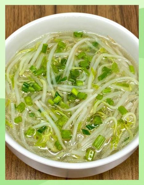 豆芽汤怎么做好喝_家常豆芽汤的简单做法-第1张图片-山城妙识