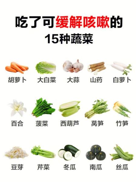 润肺止咳吃什么蔬菜_十大润肺止咳蔬菜推荐-第1张图片-山城妙识