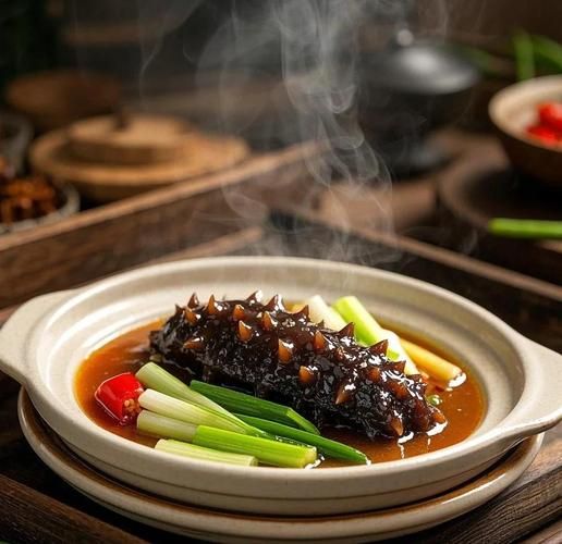 葱烧海参怎么做_老饭骨三叔做法详解-第3张图片-山城妙识