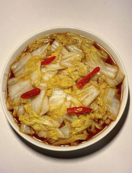 醋溜大白菜怎么做_醋溜大白菜的家常做法-第1张图片-山城妙识