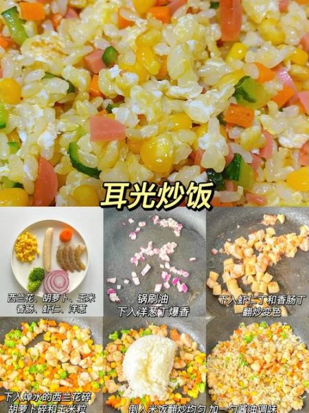 扬州炒饭放什么料_正宗做法配料表-第2张图片-山城妙识