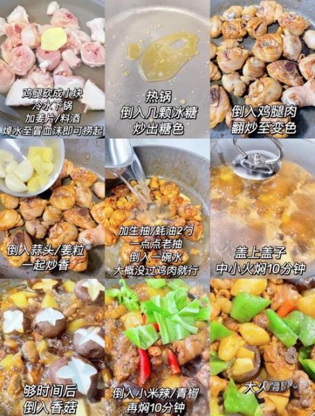 川味黄焖鸡怎么做才正宗_正宗川味黄焖鸡配方-第2张图片-山城妙识