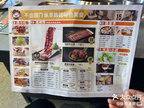 韩式烤肉准备什么食材_家庭版清单-第3张图片-山城妙识