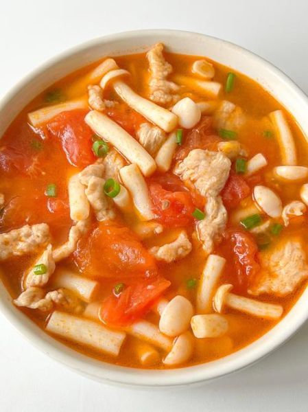 香菇番茄三鲜汤的做法_三鲜汤怎么做好喝-第2张图片-山城妙识